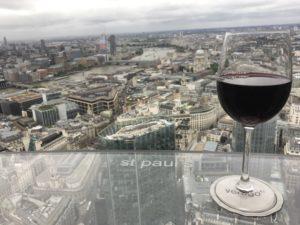 London sky bars and restaurants - Sarah Sees The World
