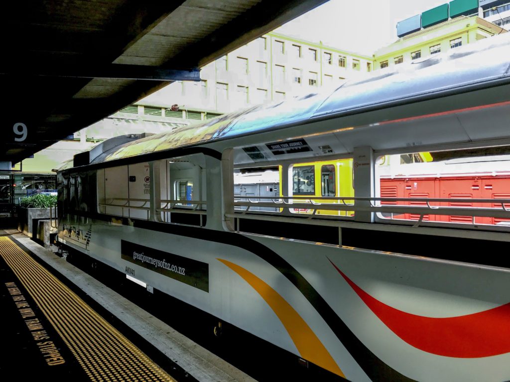 Taking the Northern Explorer Train - Sarah Sees The World