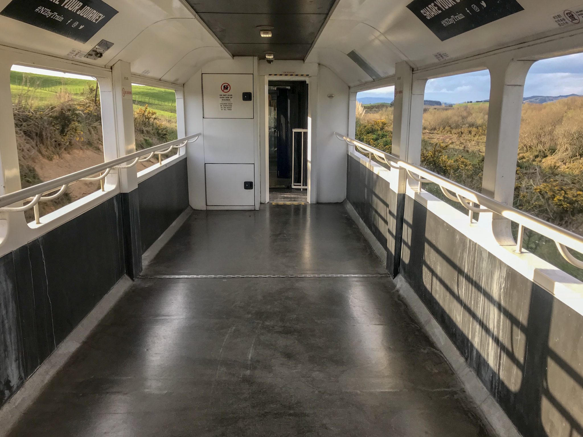 Taking the Northern Explorer Train - Sarah Sees The World