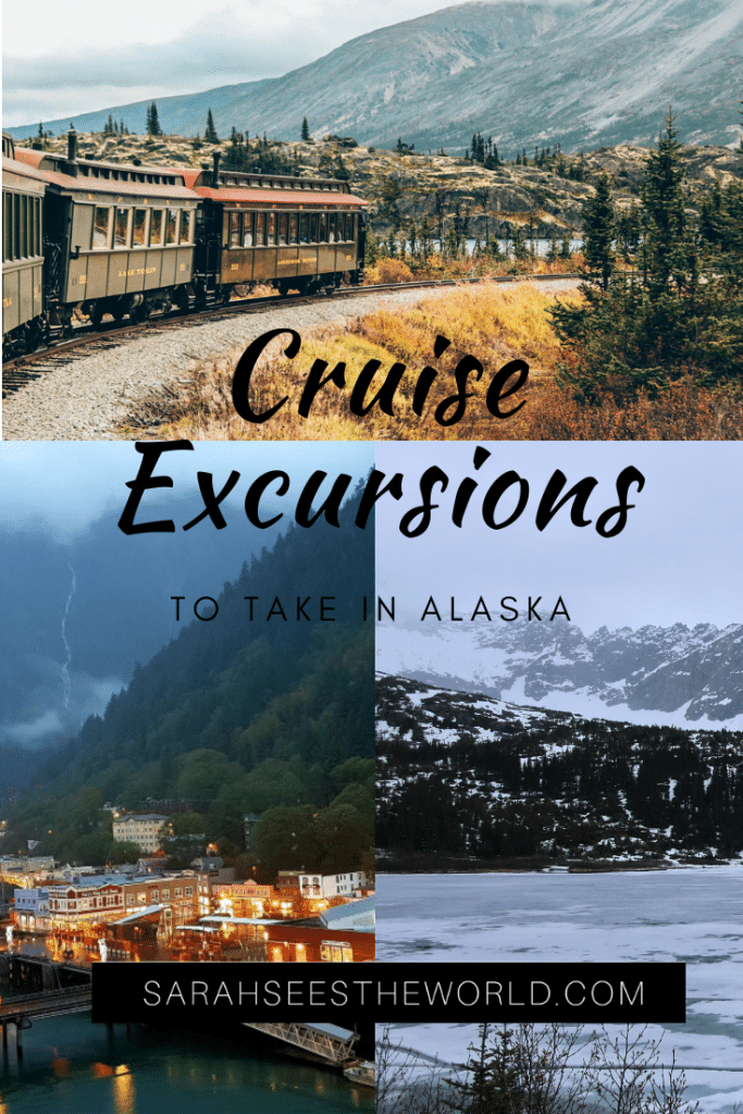 The best Alaska cruise shore excursions - Sarah Sees The World