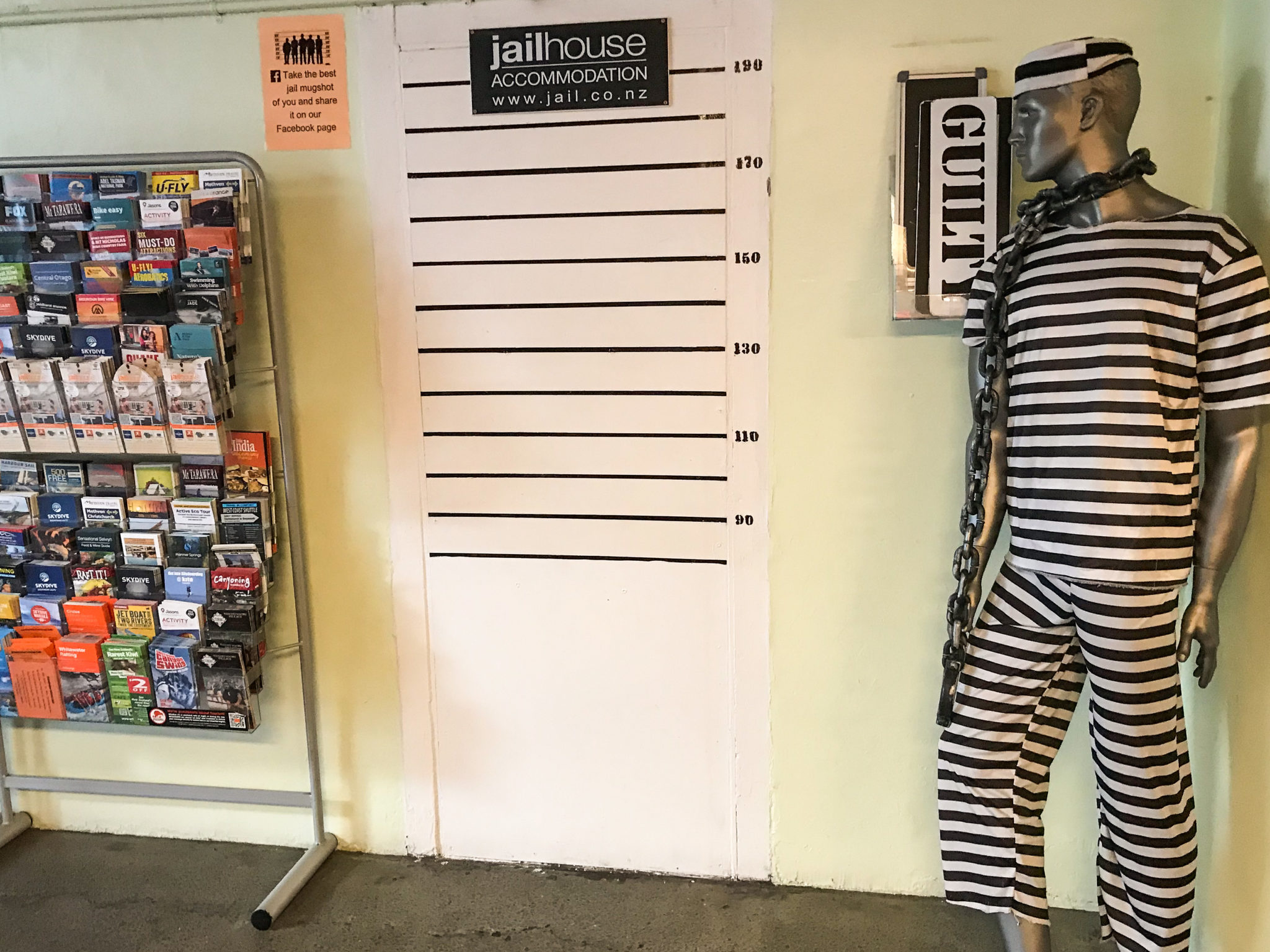 Jailhouse Accommodation Christchurch - Sarah Sees The World