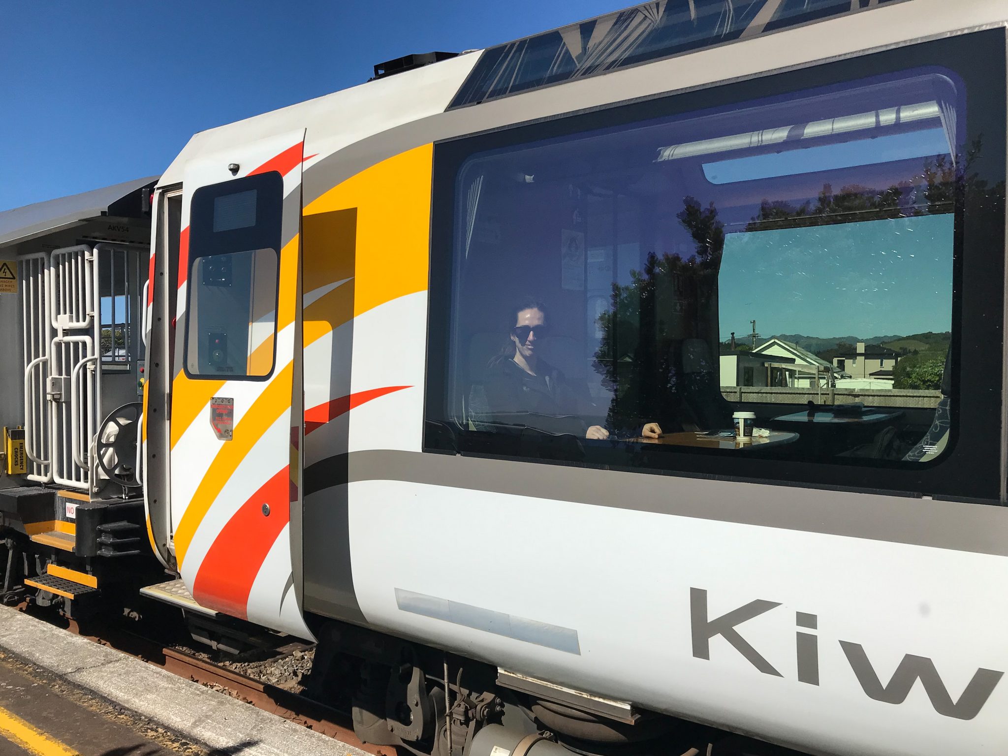 Taking the Coastal Pacific Train - Sarah Sees The World